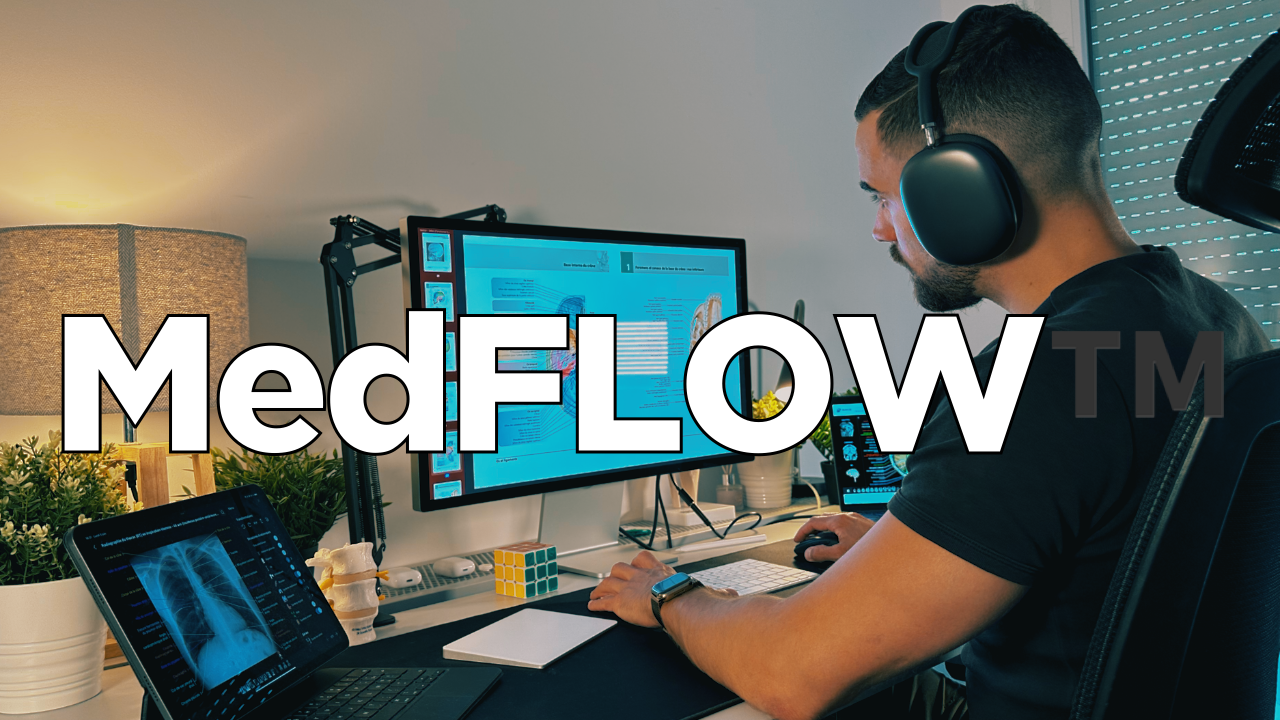 MedFLOW™️ : ma méthode pour réussir médecine 🧠 (+Notion ™️ OFFERT 🎁)