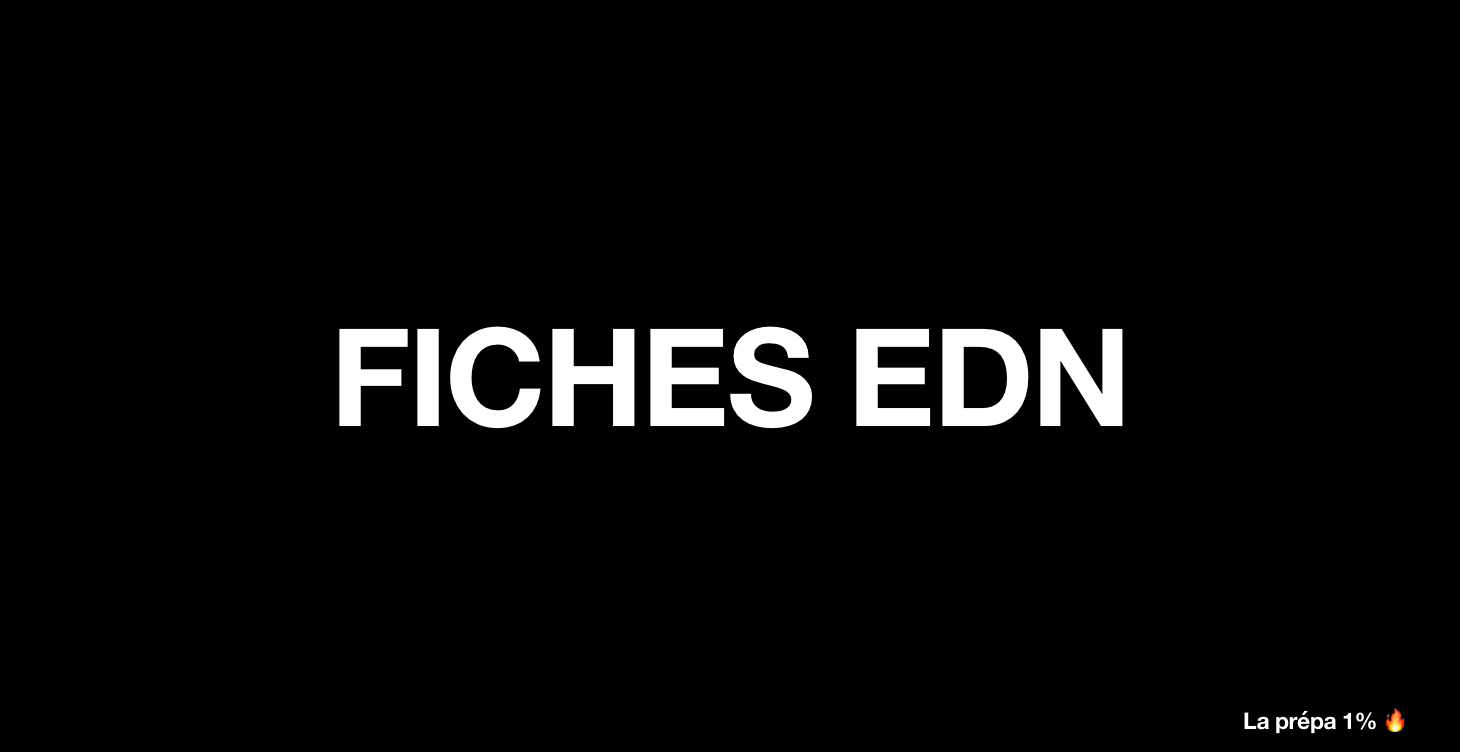Fiches EDN Notion 🚀